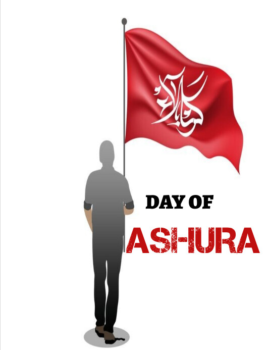 Day of ASHURA 2024 Template | PosterMyWall