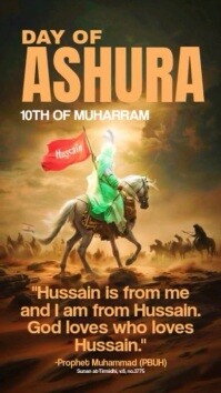 Day of Ashura Template | PosterMyWall