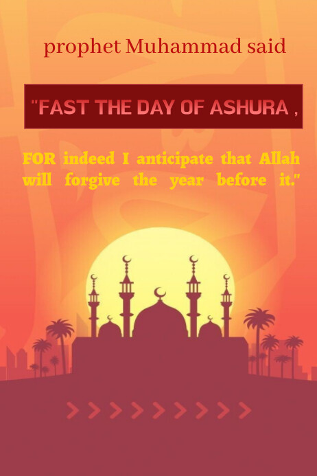 Copy of Day of ASHURA template 2024 | PosterMyWall