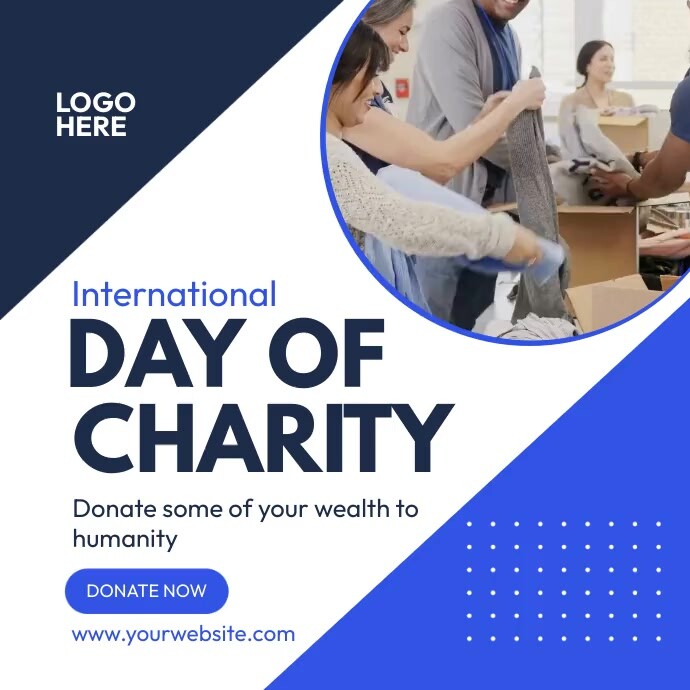 Day of Charity Template | PosterMyWall