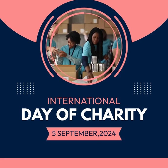 Day of Charity Template | PosterMyWall