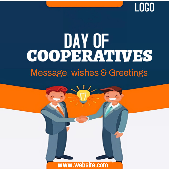 Day of cooperative Template | PosterMyWall