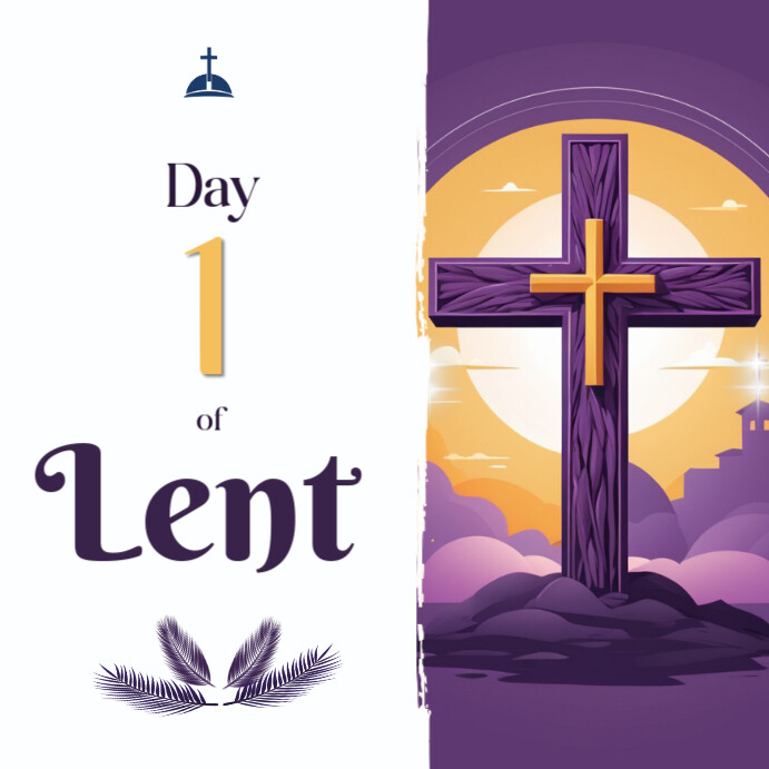 Copy of Day Of Lent Post | PosterMyWall