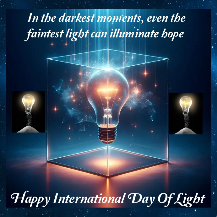 Day Of Light Template | PosterMyWall
