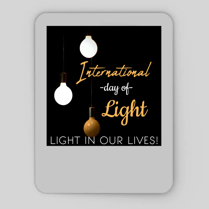 Copy of Day of light template | PosterMyWall