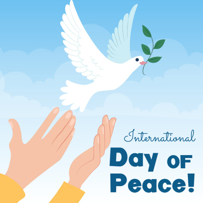 Copy of Day Of Peace Event | PosterMyWall