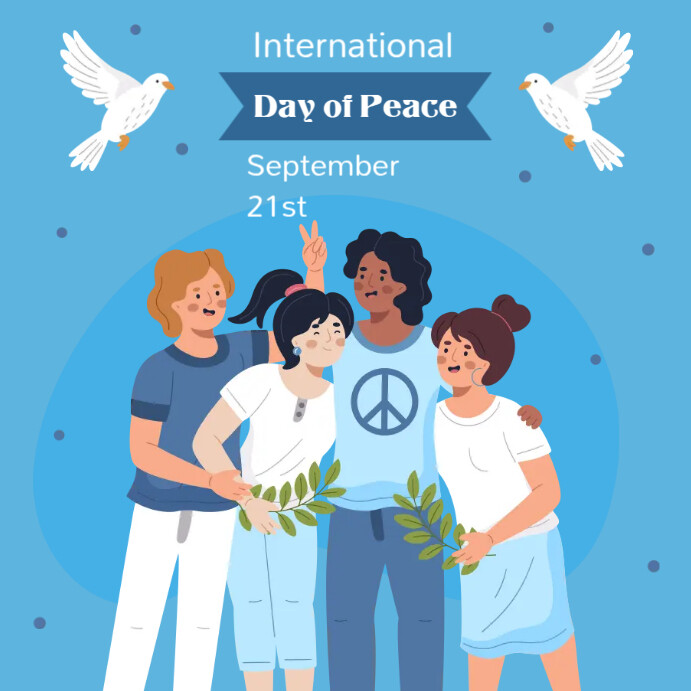 Modèle Day Of Peace Event | PosterMyWall