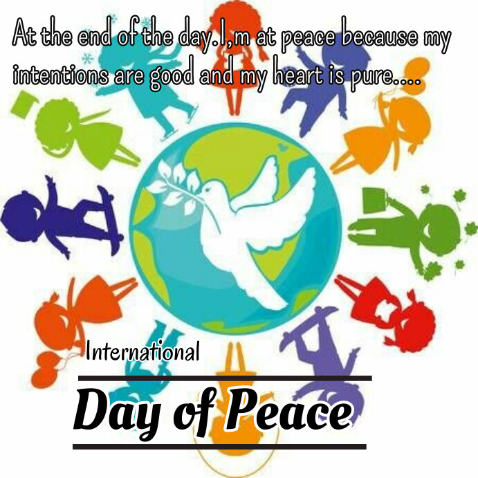 Copy of Day of peace inatagram post | PosterMyWall