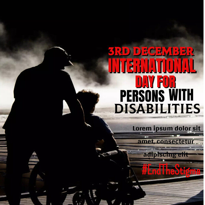 Day of Persons with Disabilities Template | PosterMyWall