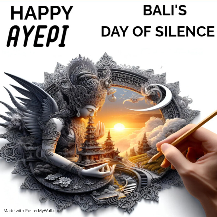 Day of silence Template | PosterMyWall