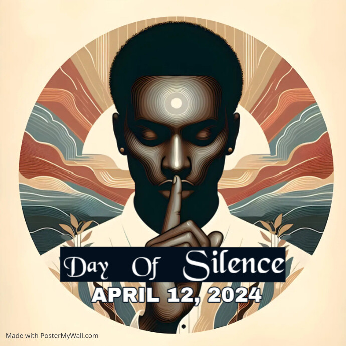 Day of silence Instagram post Templat | PosterMyWall