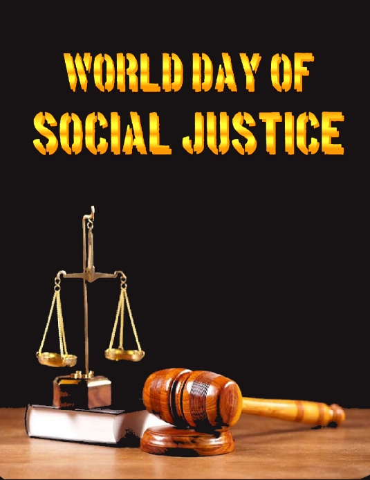 Day of social Justice Template | PosterMyWall