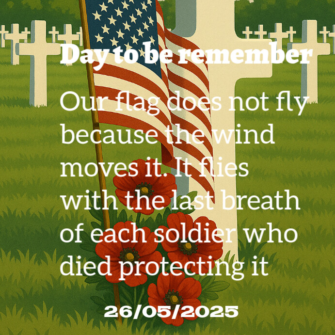 Day of soldier Template | PosterMyWall