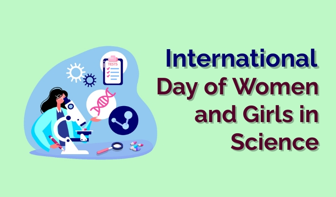 Day of Women and Girls in Science Template | PosterMyWall