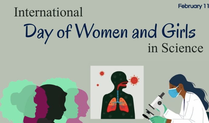 Day of Women and Girls in Science Template | PosterMyWall