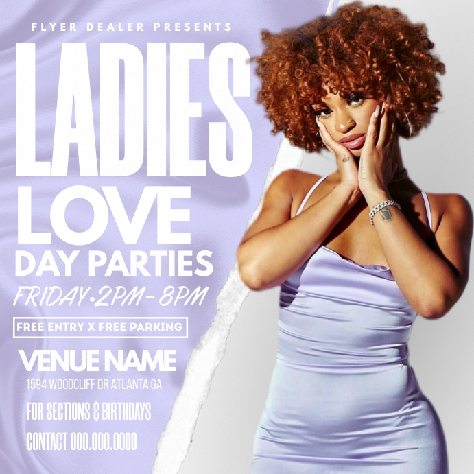 DAY PARTY Template | PosterMyWall