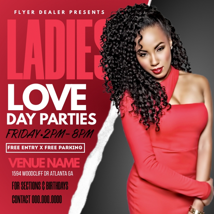 DAY PARTY Template | PosterMyWall