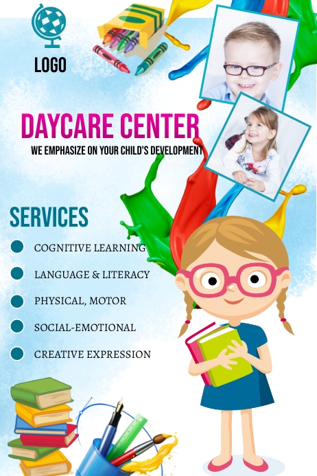 Daycare Center Template | PosterMyWall