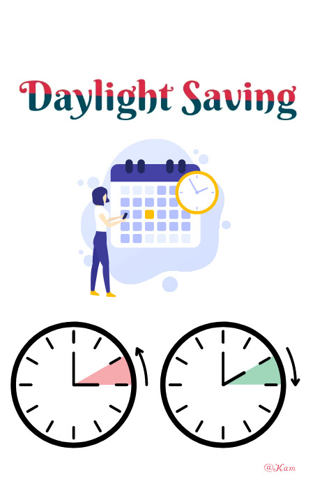 Daylight Saving Template | PosterMyWall