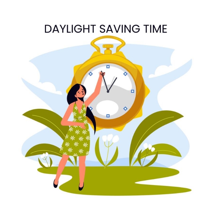 Daylight saving time event flyer Template | PosterMyWall