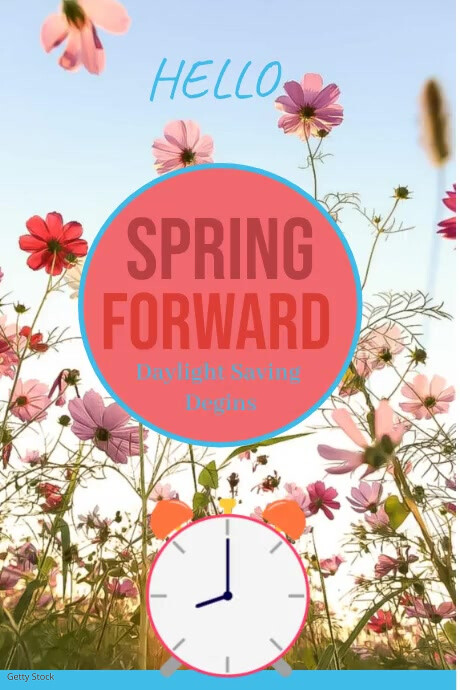 Daylight Savings Template | PosterMyWall