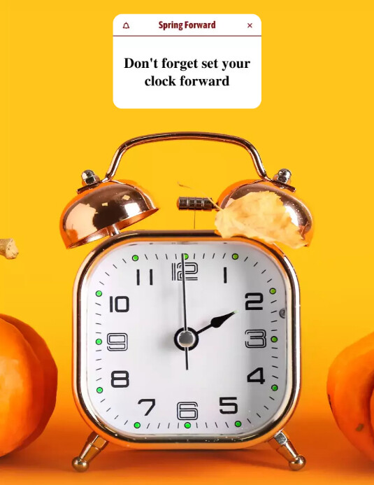 Copy of Daylight Savings Poster | PosterMyWall