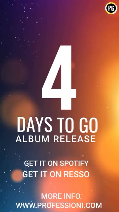 days to go Template | PosterMyWall