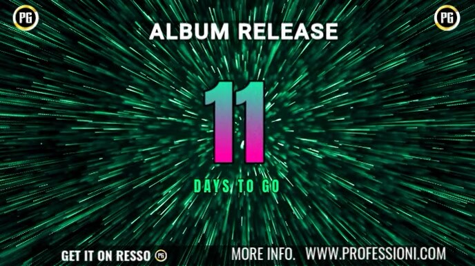 days to go Template | PosterMyWall