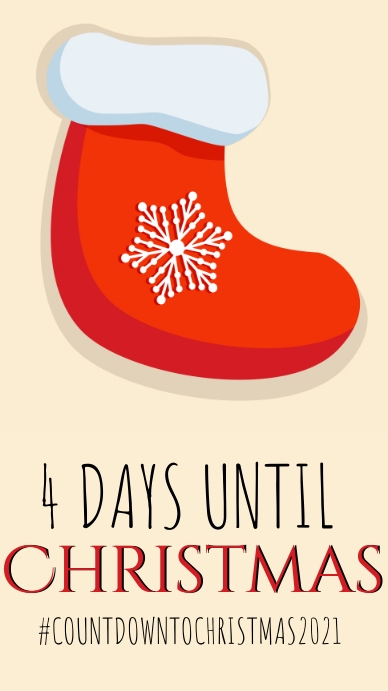 Copy of days until christmas countdown template | PosterMyWall