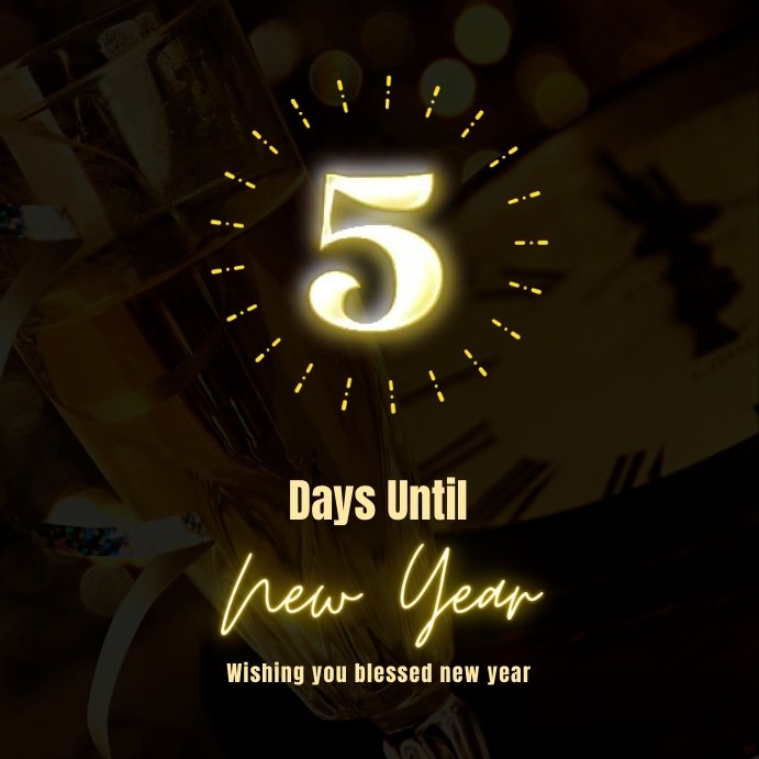 Days Unyil New Year Template | PosterMyWall