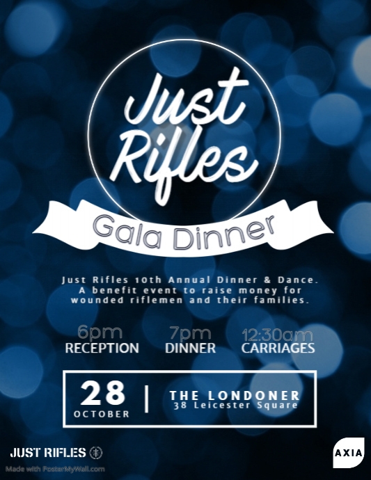 FINAL GALA NIGHT | PosterMyWall