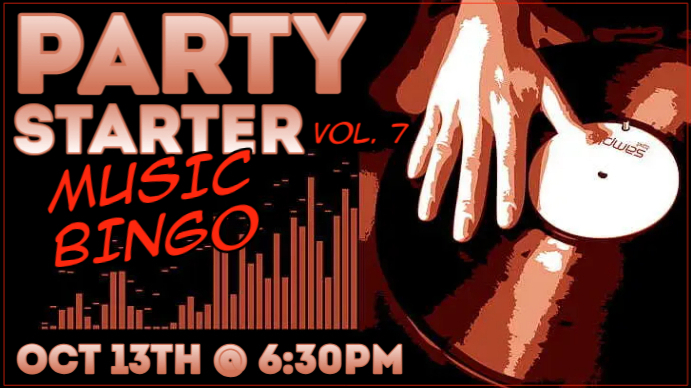 PARTY STARTER | PosterMyWall