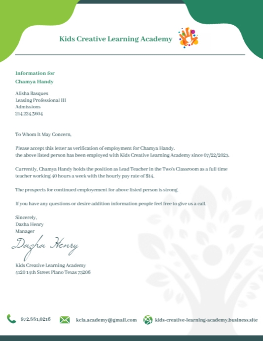Environmental Themed Letterhead | PosterMyWall