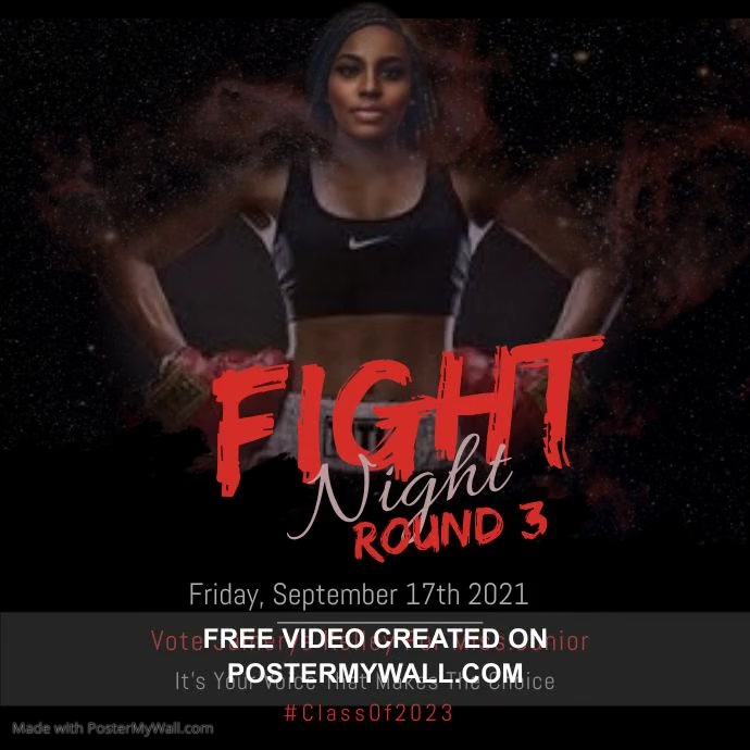 Copy of Boxing social media Post | PosterMyWall