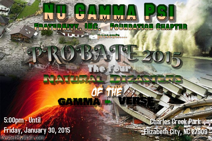 Gamma Probate | PosterMyWall