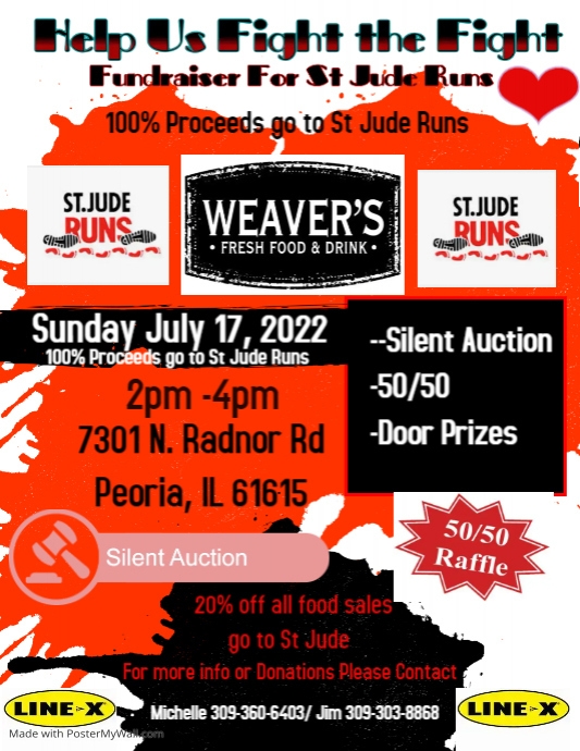 St Jude 2022 | PosterMyWall