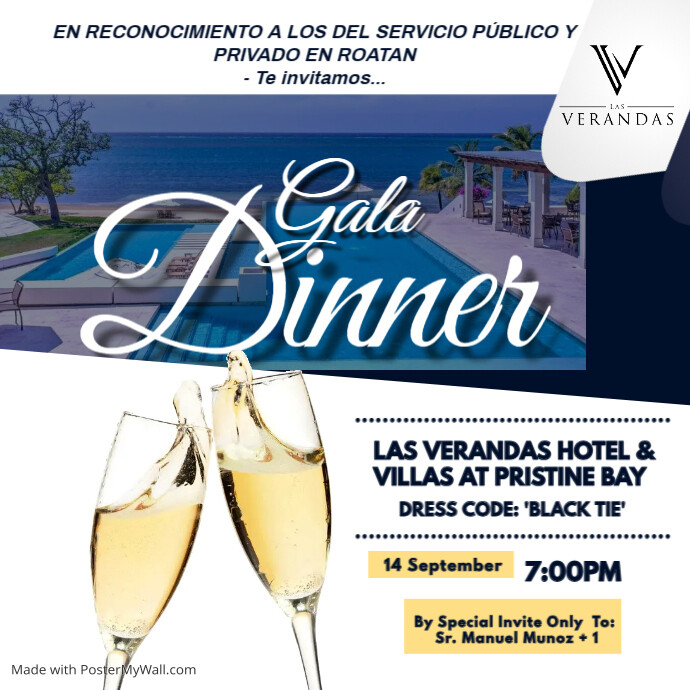 gala dinner | PosterMyWall
