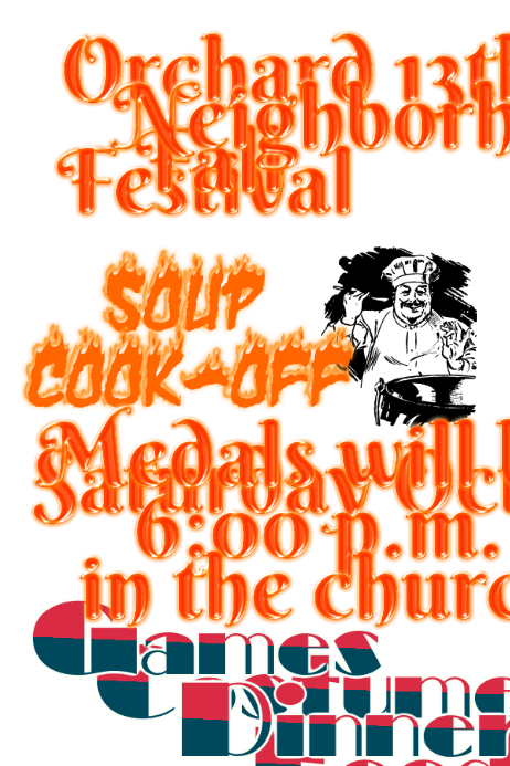 Fall festival soup cook-off Template | PosterMyWall