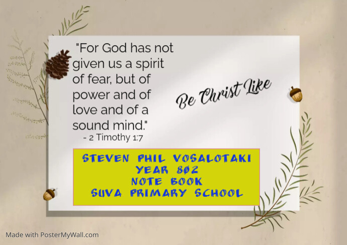 Scripture Post, flyer, poster | PosterMyWall