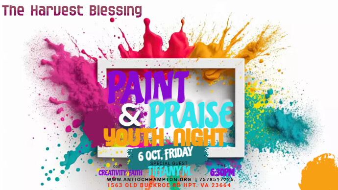 Paint & Sip Poster (1) | PosterMyWall