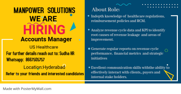 Copy of Recruitment facebook ad | PosterMyWall