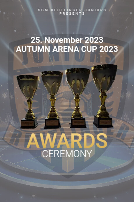 Award Ceremony Flyer Template | PosterMyWall