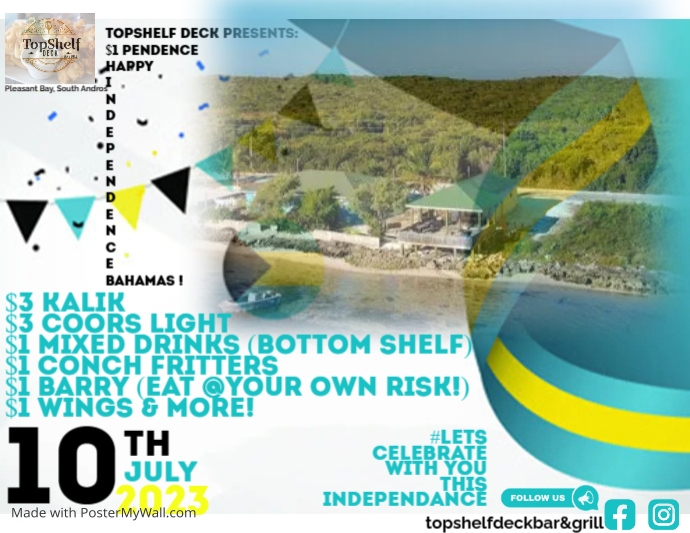 Bahamas independence day | PosterMyWall
