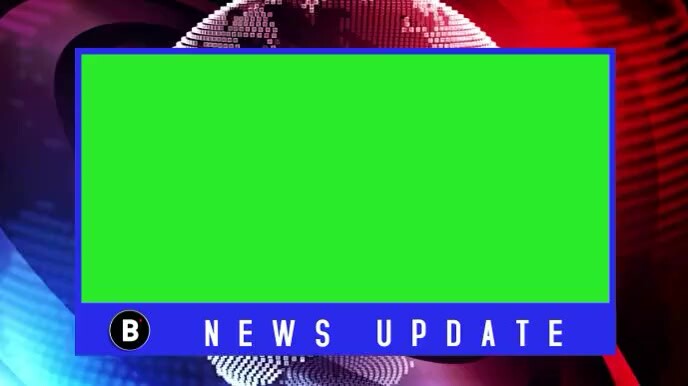 Footage News Channel Youtube video Template | PosterMyWall