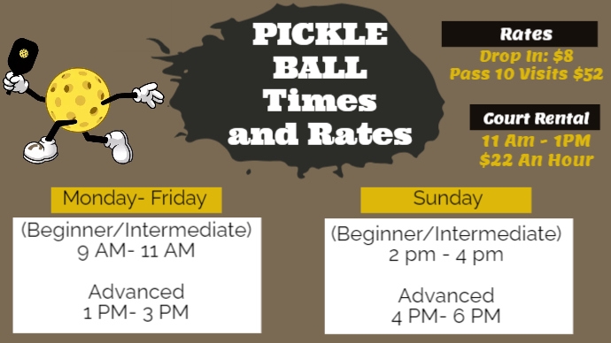 Pickleball Poster (1) | PosterMyWall