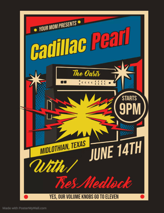 Indie Band Show Poster | PosterMyWall