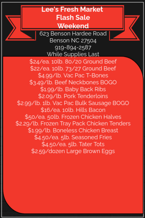 Bulk Buy Sale | PosterMyWall