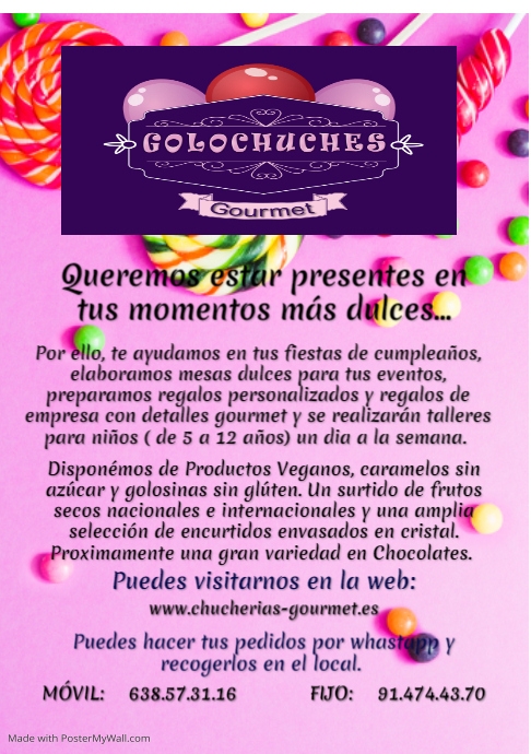 Copia de candy offer | PosterMyWall
