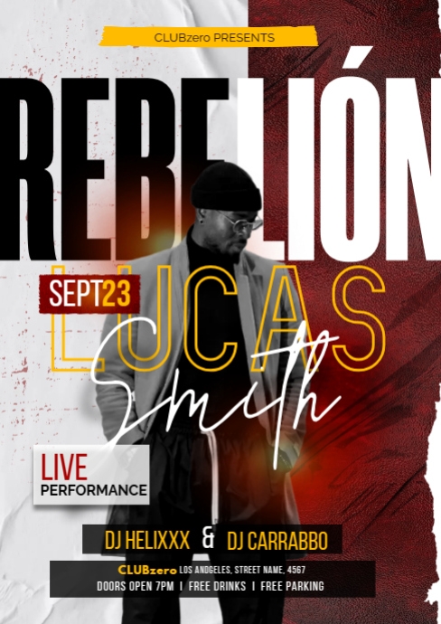 music event | PosterMyWall