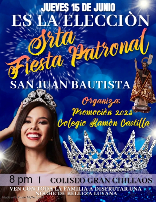 Beauty/Pageant Contest Flyer | PosterMyWall